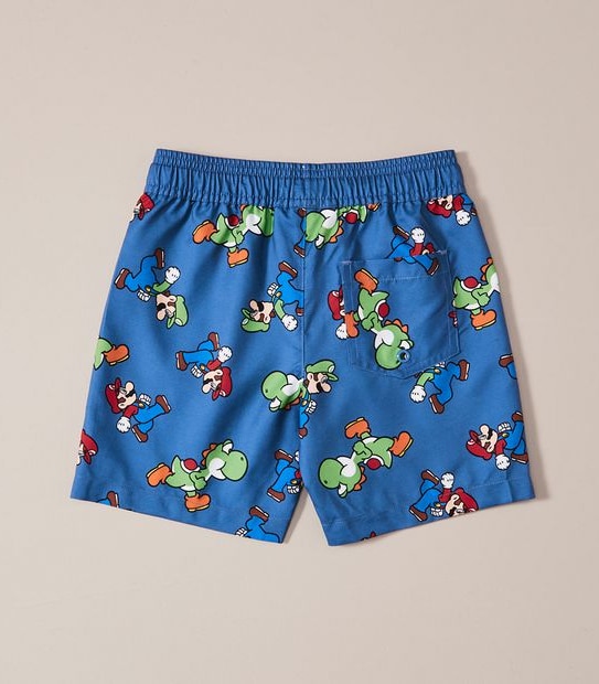 Super Mario Swim Boardshorts | Target Australia