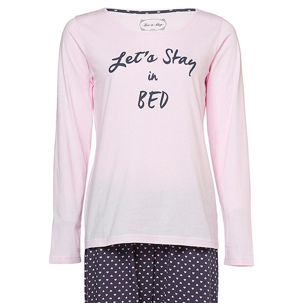 Stay In Bed Pyjama Set | Target Australia