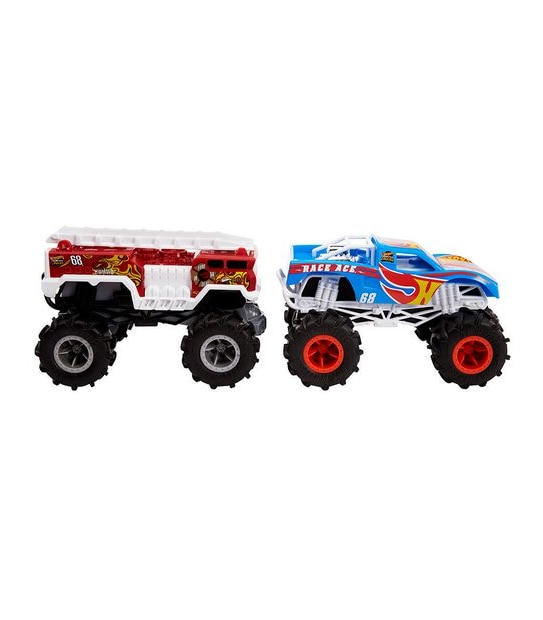 Hot Wheels R/C Monster Trucks 2-Pack | Target Australia Hot Wheels R/C Monster Trucks 2-Pack | Target Australia