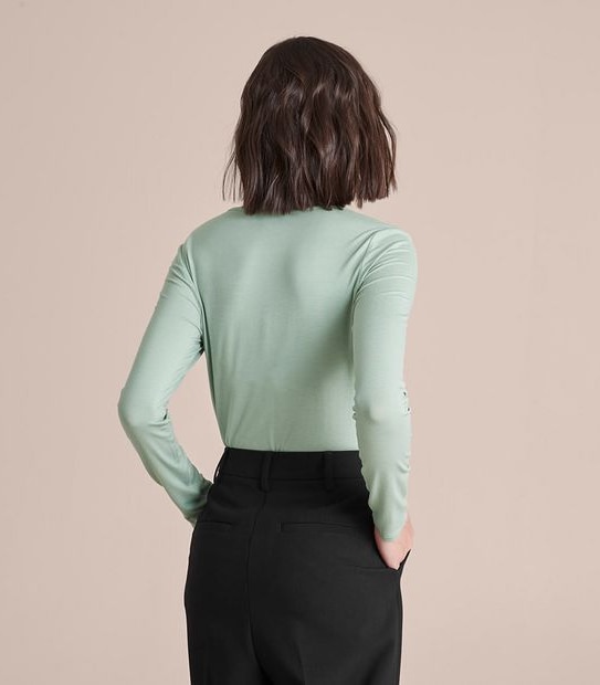 Preview Wide Crew Neck Top | Target Australia