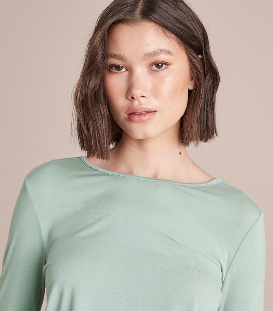 Preview Wide Crew Neck Top | Target Australia