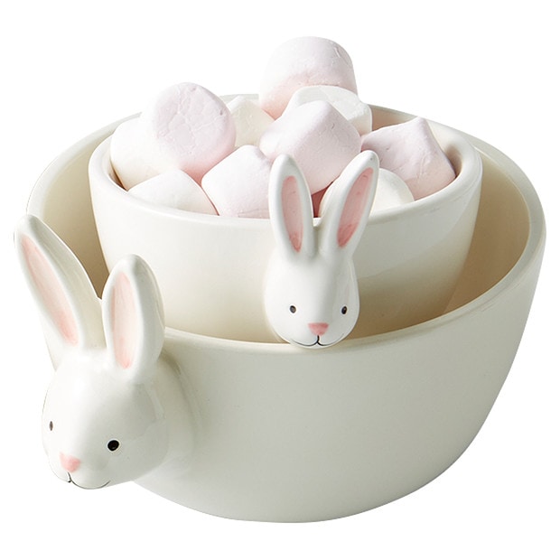 LTD Bunny Bowl - Set of 2 | Target Australia