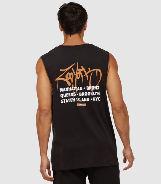 Zoo York Tour Muscle Tank Top | Target Australia