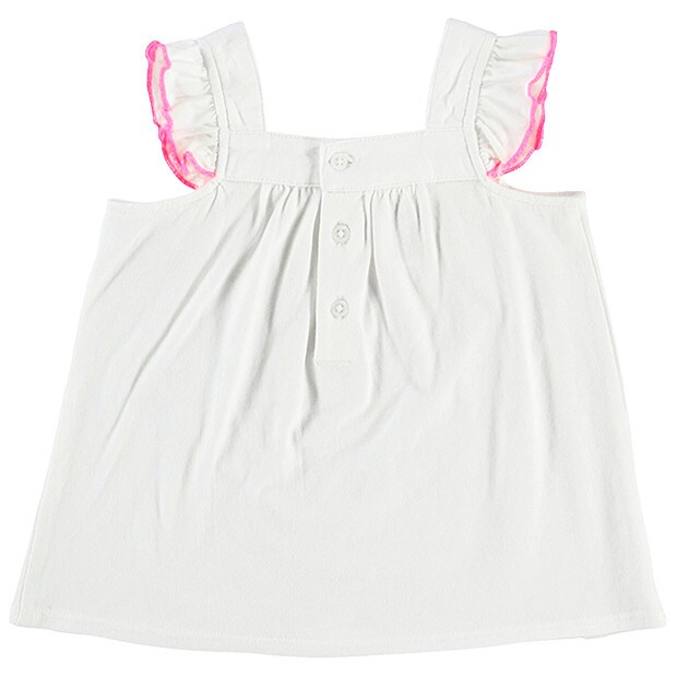 Girls' Flutter Sleeve Top And Shorts Set | Target Australia