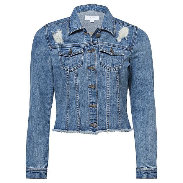 Lily Loves Denim Jacket - Blue | Target Australia