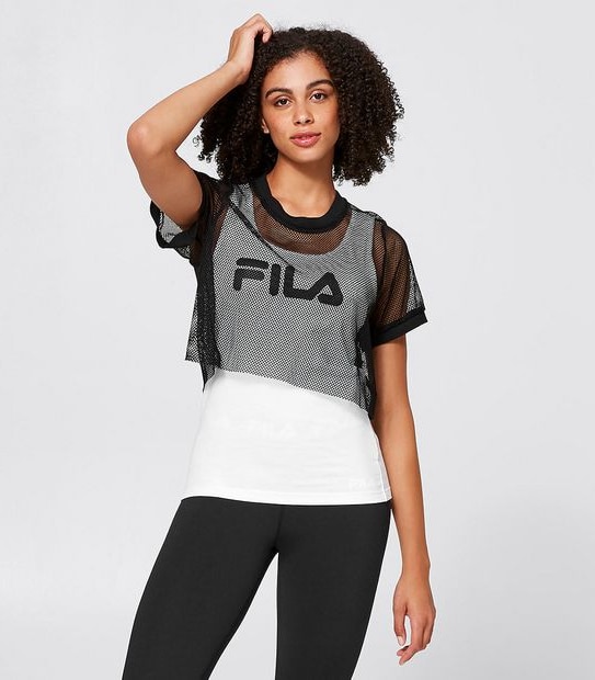 Fila Mesh Layered Tank | Target Australia