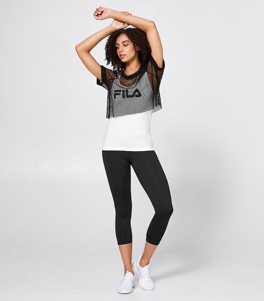 Fila Mesh Layered Tank | Target Australia