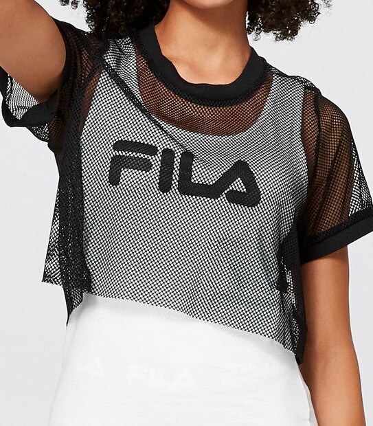 Fila Mesh Layered Tank | Target Australia