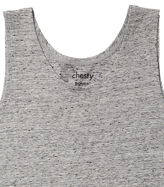 Bonds Chesty Singlet - Grey | Target Australia