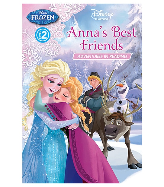 Disney Frozen Adventures In Reading Level 2: Anna's Best Friends ...