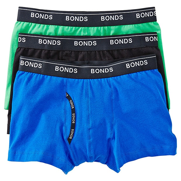 Bonds 3 Pack Guyfront Trunks | Target Australia
