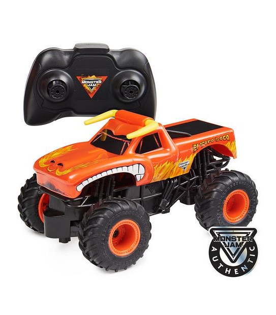 Monster Jam RC 1:24 Scale Vehicle - Assorted* | Target Australia