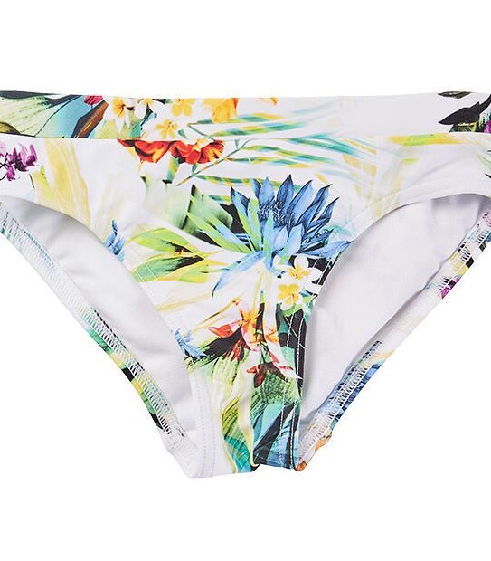 Tropical Frill Neck Chlorine Resistant 2 Piece Tankini | Target Australia