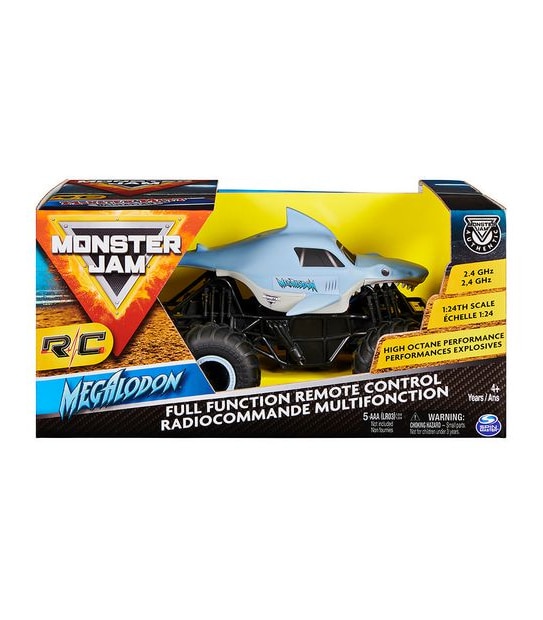 Monster Jam RC 1:24 Scale Vehicle - Assorted* | Target Australia