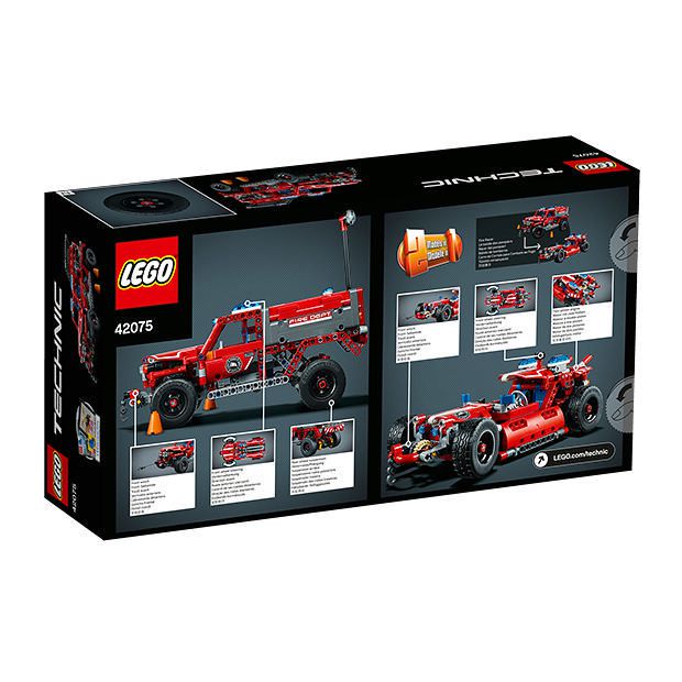 LEGO® Technic First Responder 42075 | Target Australia
