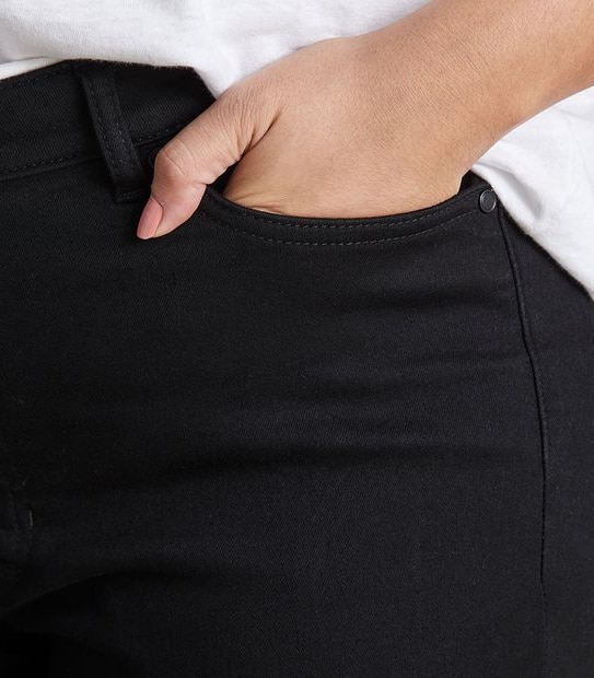 Curve Slim Straight Regular Length Denim Jeams Target Australia