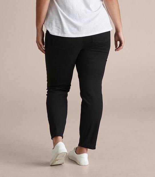 Curve Slim Straight Regular Length Denim Jeams Target Australia
