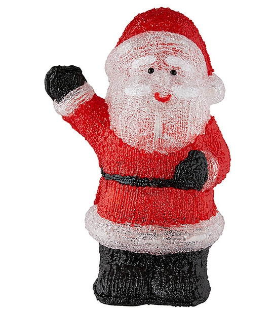 Acrylic Santa | Target Australia