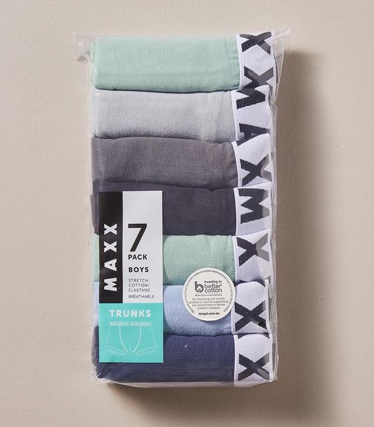 7 Pack Maxx Trunks | Target Australia