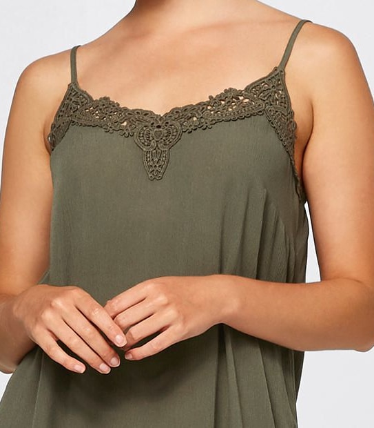 Crochet Cami Dress | Target Australia