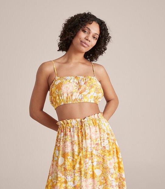 Lily Loves Gathered Bralette | Target Australia