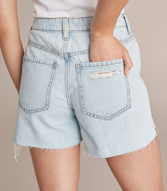 Boyfriend Denim Shorts | Target Australia