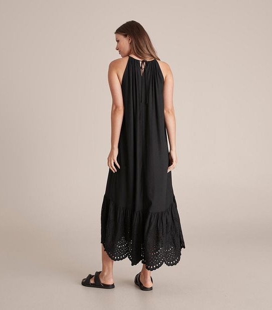 Preview Cutwork Detail Maxi Dress Target Australia