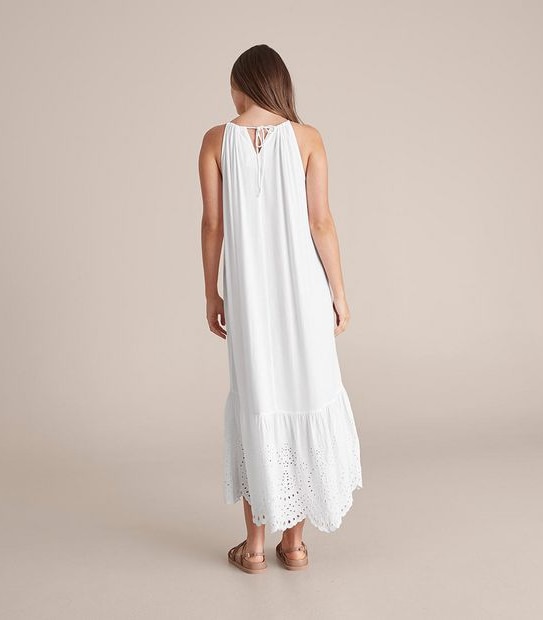 Preview Cutwork Detail Maxi Dress Target Australia