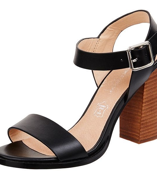 Eden Leather Heels | Target Australia