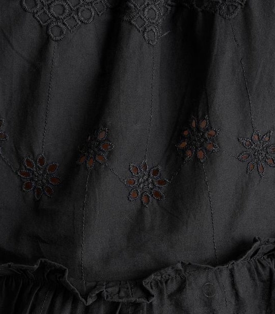 Preview Broderie Flutter Top | Target Australia