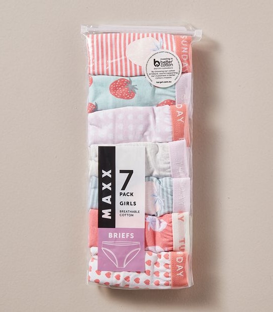 7 Pack Maxx Briefs | Target Australia