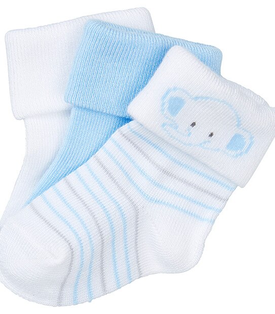 Baby 3 Pack Socks | Target Australia