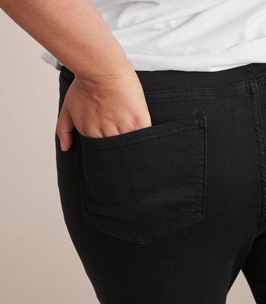 Curve Capri Length Denim Jeggings Target Australia