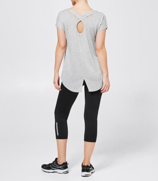 Active Cross Back T-Shirt | Target Australia