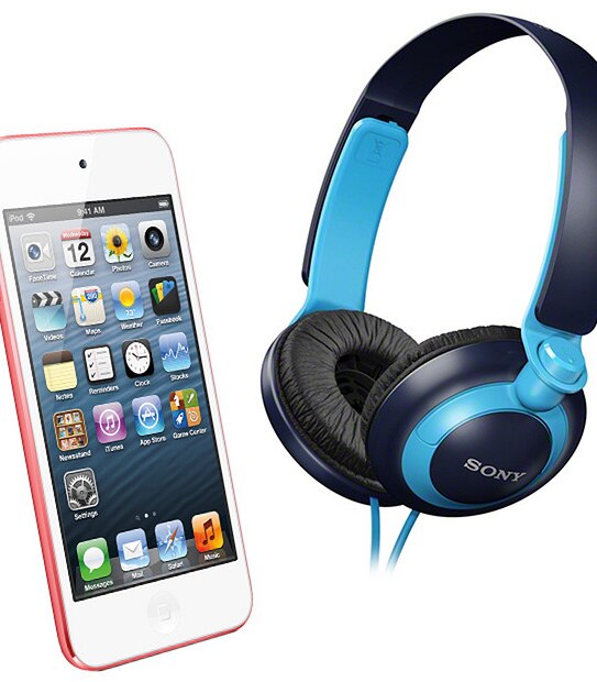 Apple® iPod® 32GB Touch + SONY Headphones Bundle - Pink | Target Australia