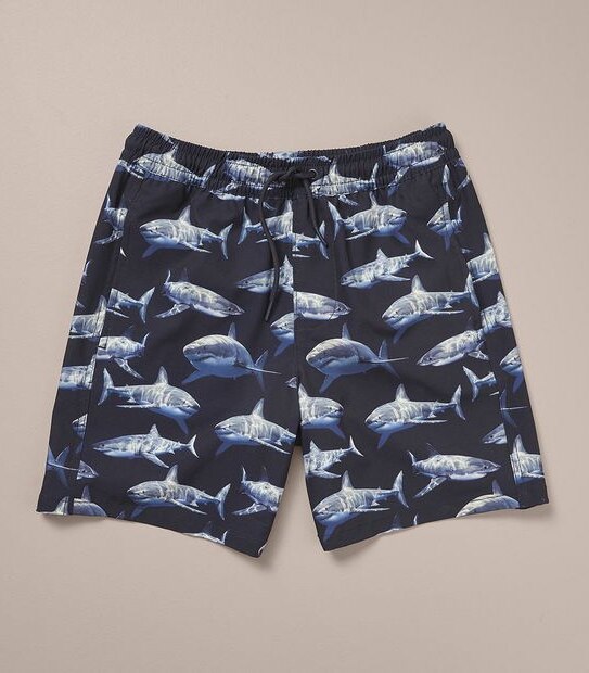 251525_01 VOLLEY BOARDSHORT SHARKS - NAVY | Target Australia