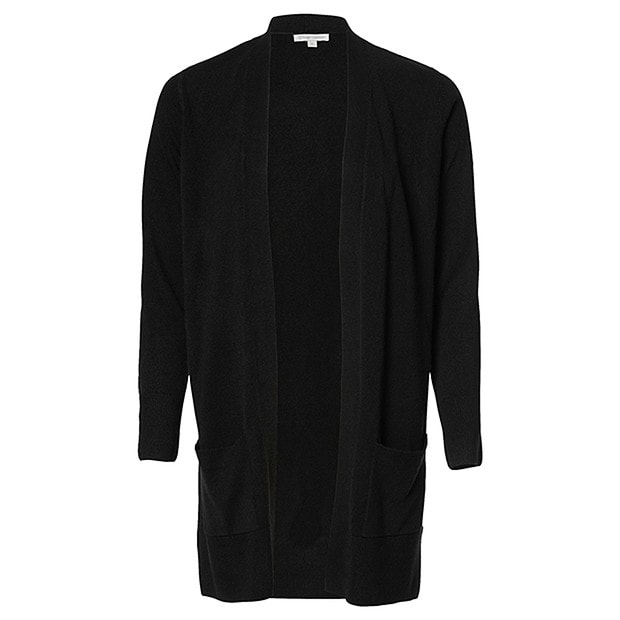 Cashmere Feel Cardigan - Black | Target Australia