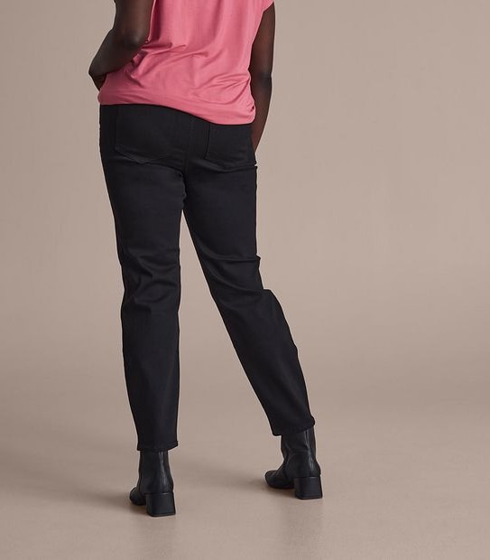 Curve Shape Your Body Straight High Rise Regular Length Jeans Target