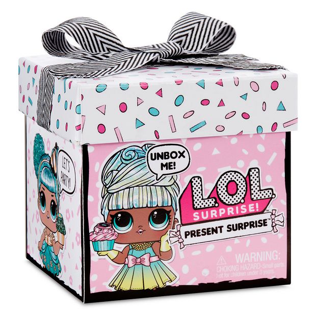 L.O.L. Surprise Present Surprise Doll with 8 Surprises Assorted Target Australia