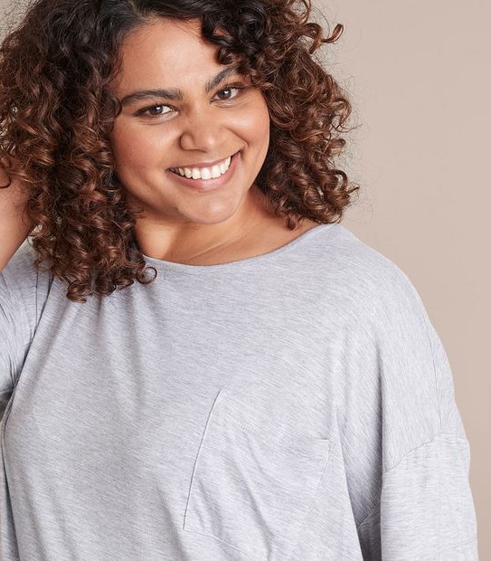 Extended Sizing Bamboo Sleep Pocket T Shirt Target Australia