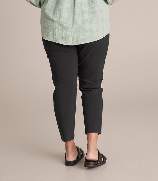 Curve Slim Leg 78 Length Bengaline Pants Target Australia