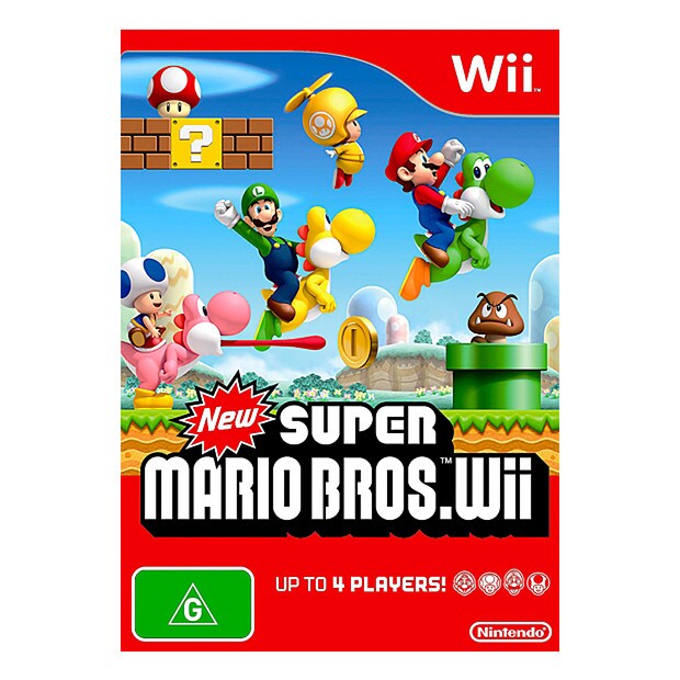 New Super Mario Bros. - Wii | Target Australia