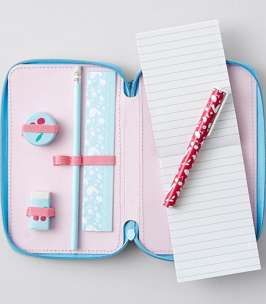 Inspired By Nature Pencil Case Note Book Set | Target Australia