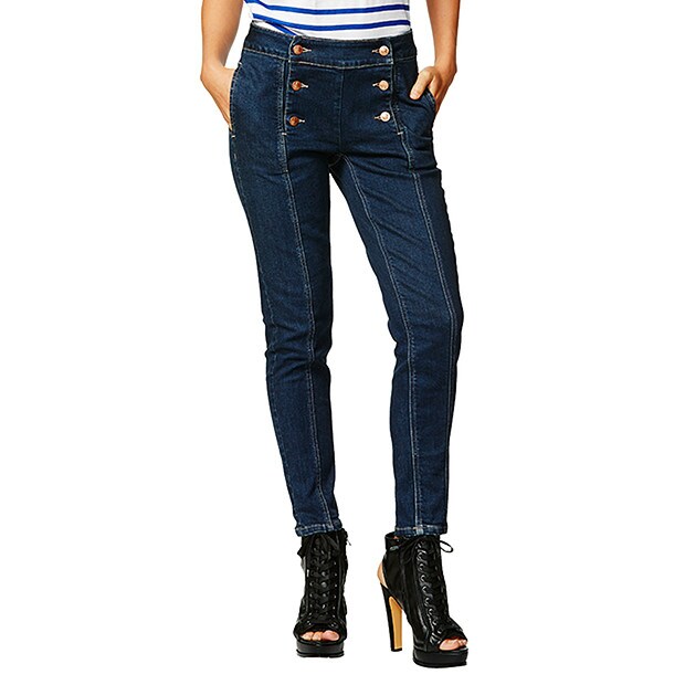 Jean Paul Gaultier for Target 7/8 Denim Jeans | Target Australia