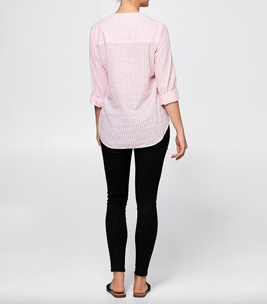 Lace-Up Shirt | Target Australia