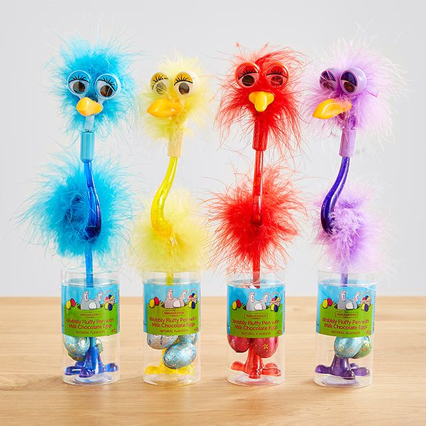 The Fabulous Food Company Wobbly Fluffy Pen With Milk Chocolate Eggs ...