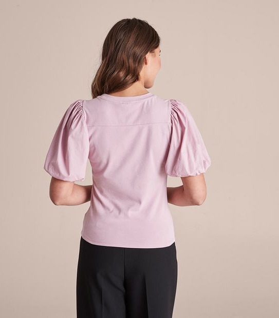 Preview Cut And Sew Puff Sleeve Blouse Target Australia