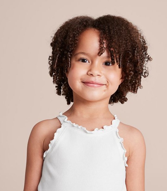 Lettuce Edge Rib Tank | Target Australia