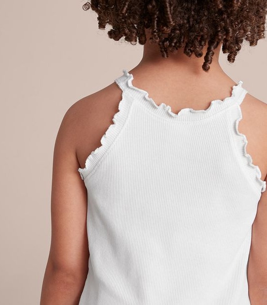 Lettuce Edge Rib Tank | Target Australia