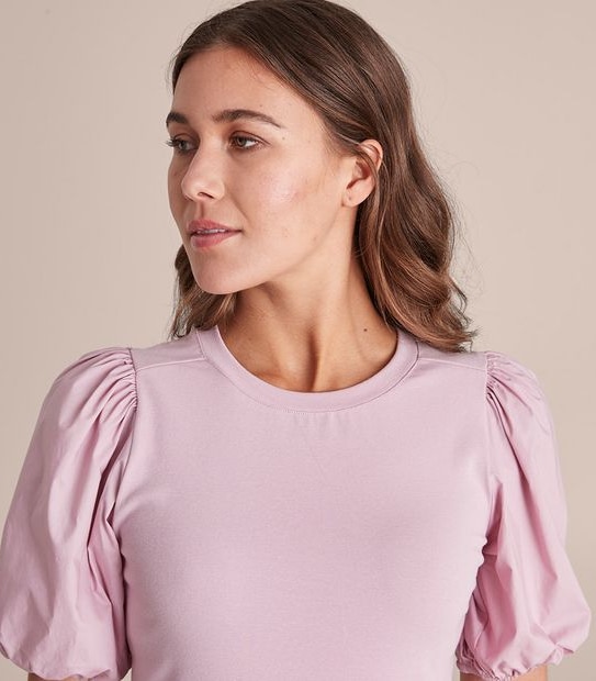 Preview Cut And Sew Puff Sleeve Blouse Target Australia